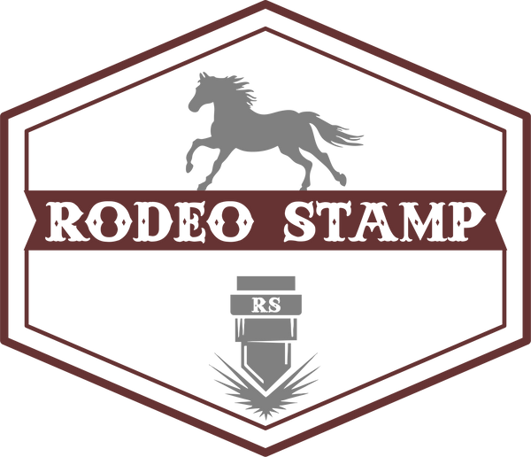 Rodeo Stamp